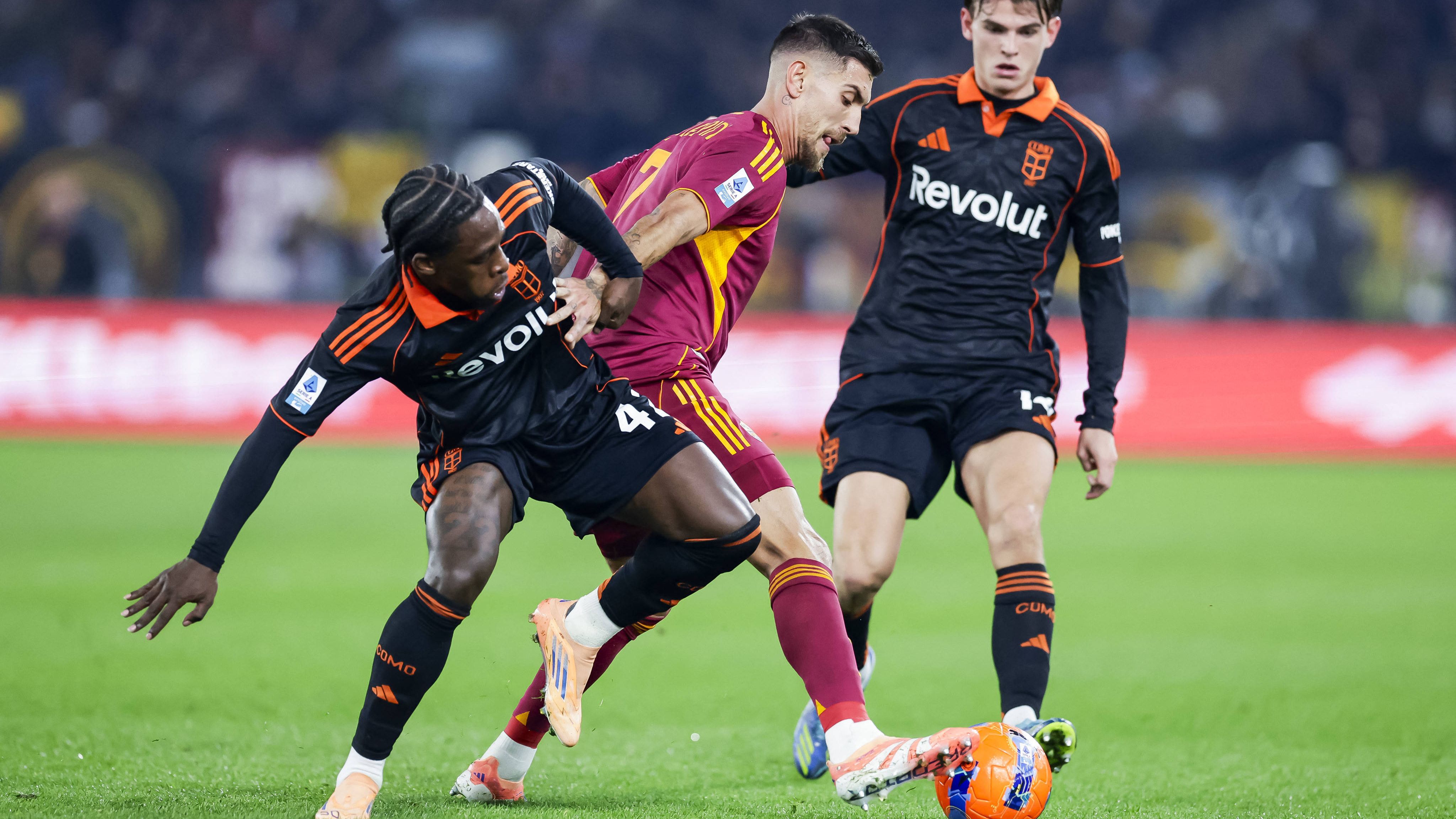 Twee enorme dompers achter elkaar op rampavond voor Addai tegen AS Roma