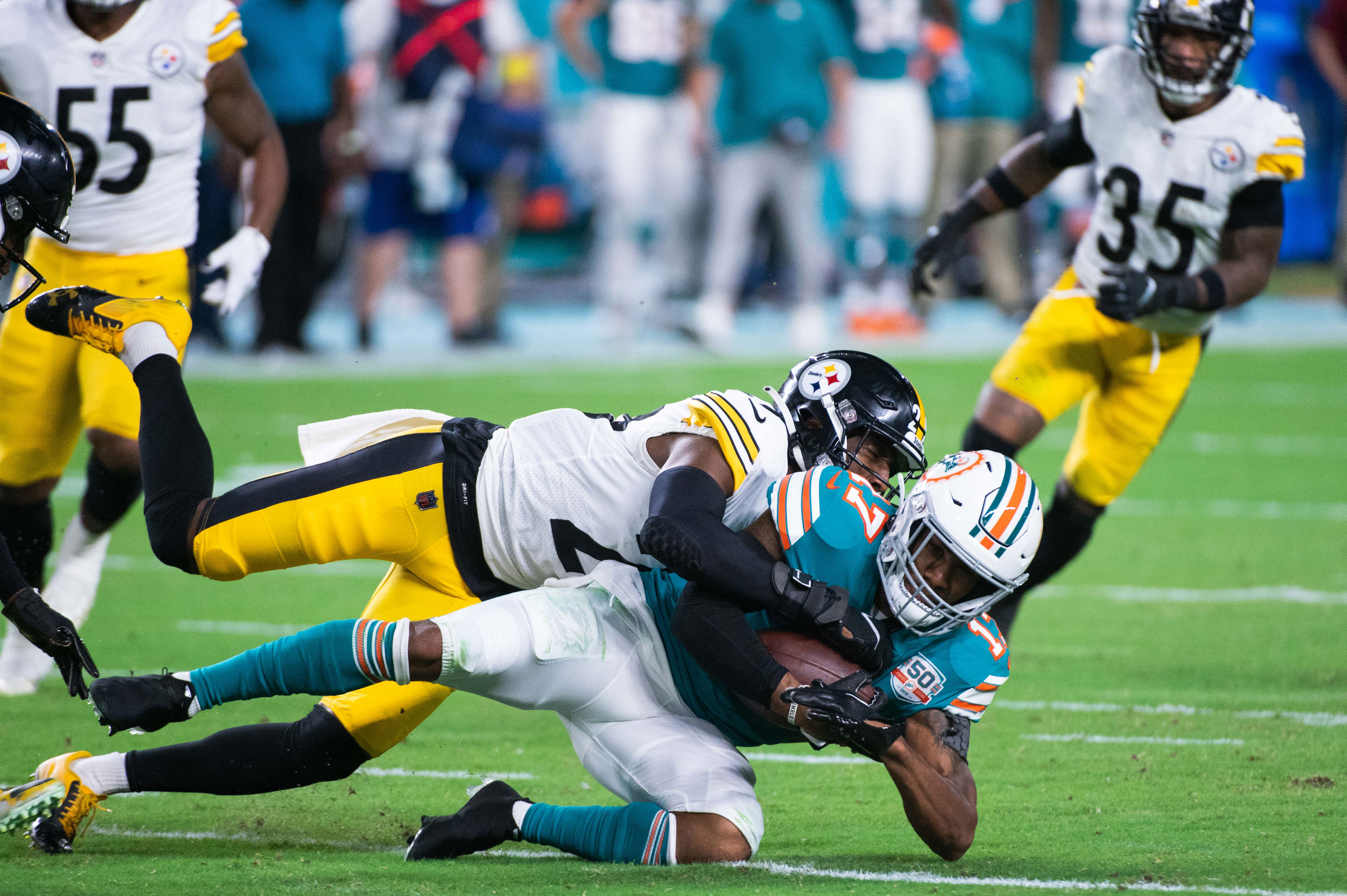 What channel is Steelers-Dolphins Monday Night Football tonight on TV ...