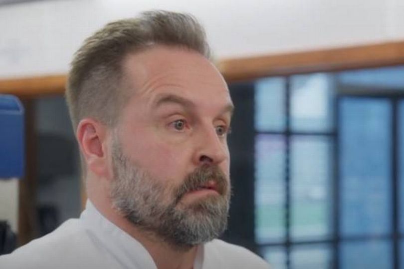 Celebrity MasterChef's Alfie Boe admits 'I can't do this' as he struggles