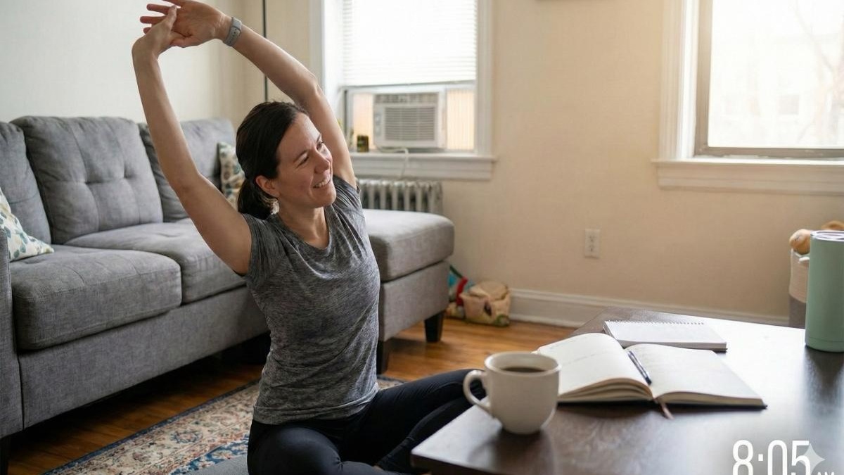Why gentle morning movement improves energy and focus throughout the day