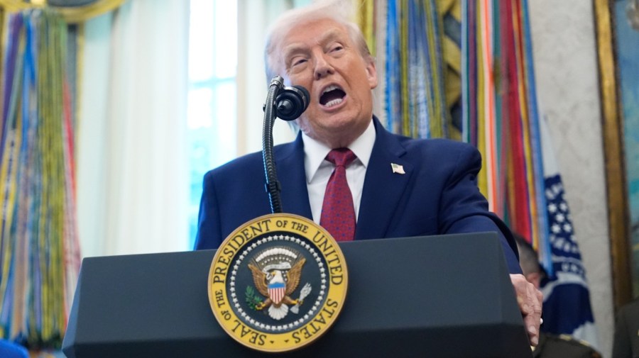 Trump digs in on Reiner comments, says director was 'bad' for country