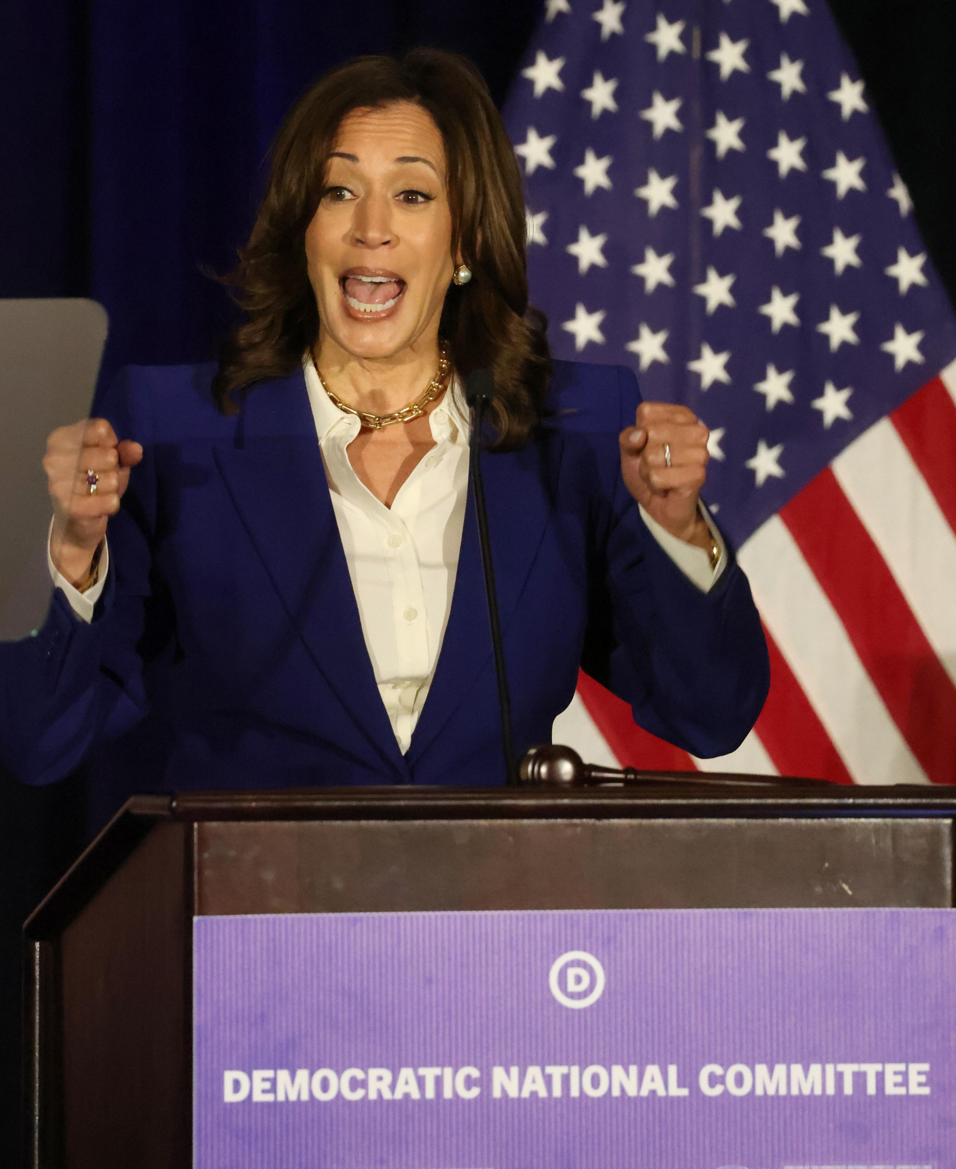 Kamala Harris lays groundwork for 2028 run with damning new message