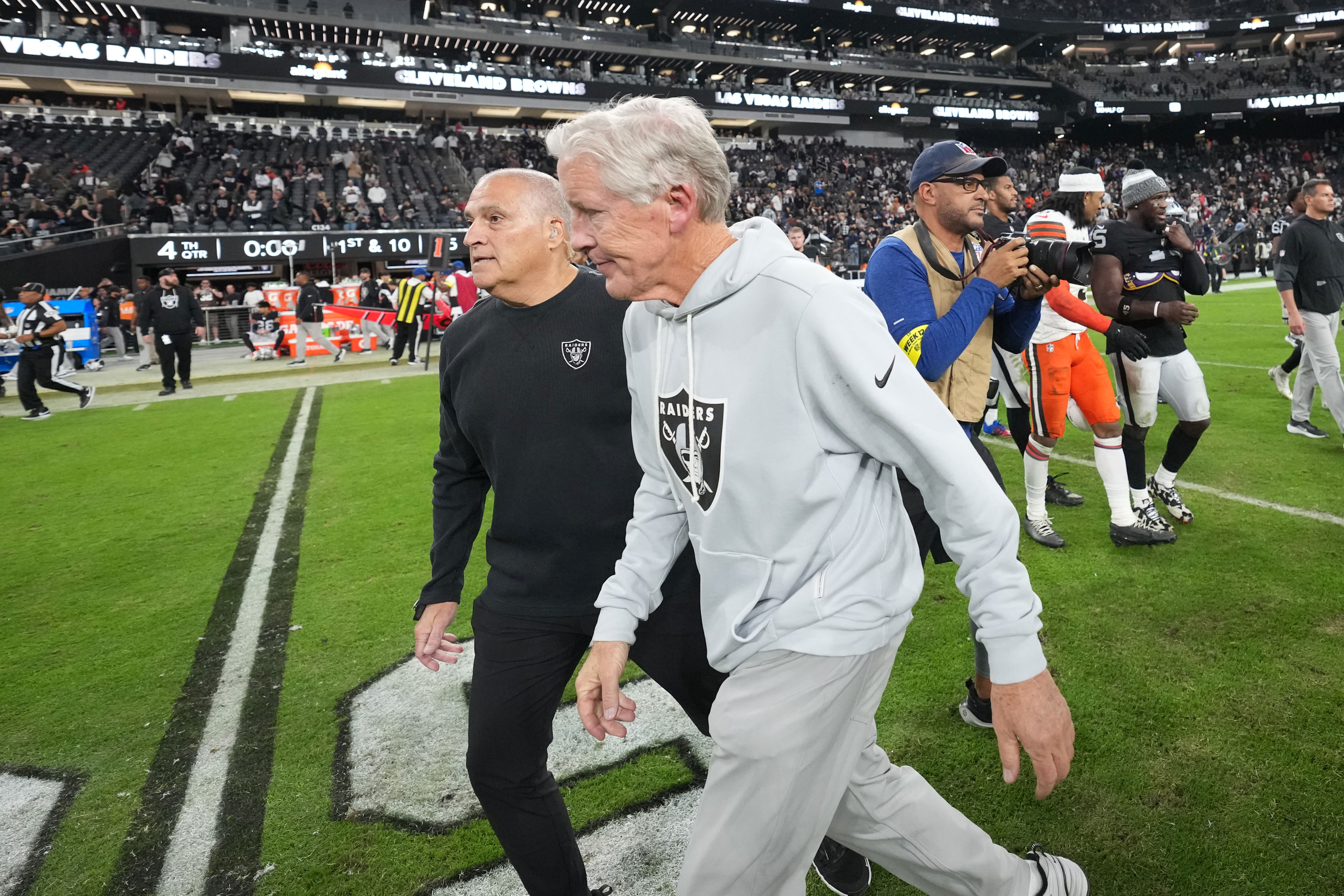 Las Vegas Raiders historically bad vs. Philadelphia Eagles