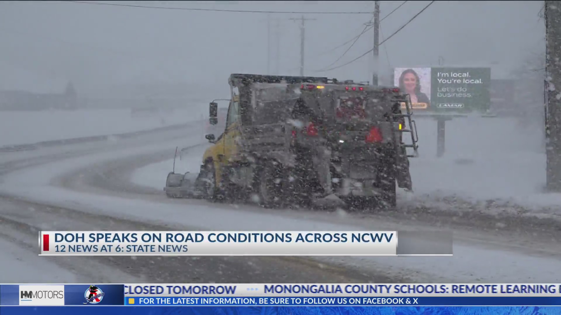 How the WVDOH is treating roads after West Virginia's winter storm