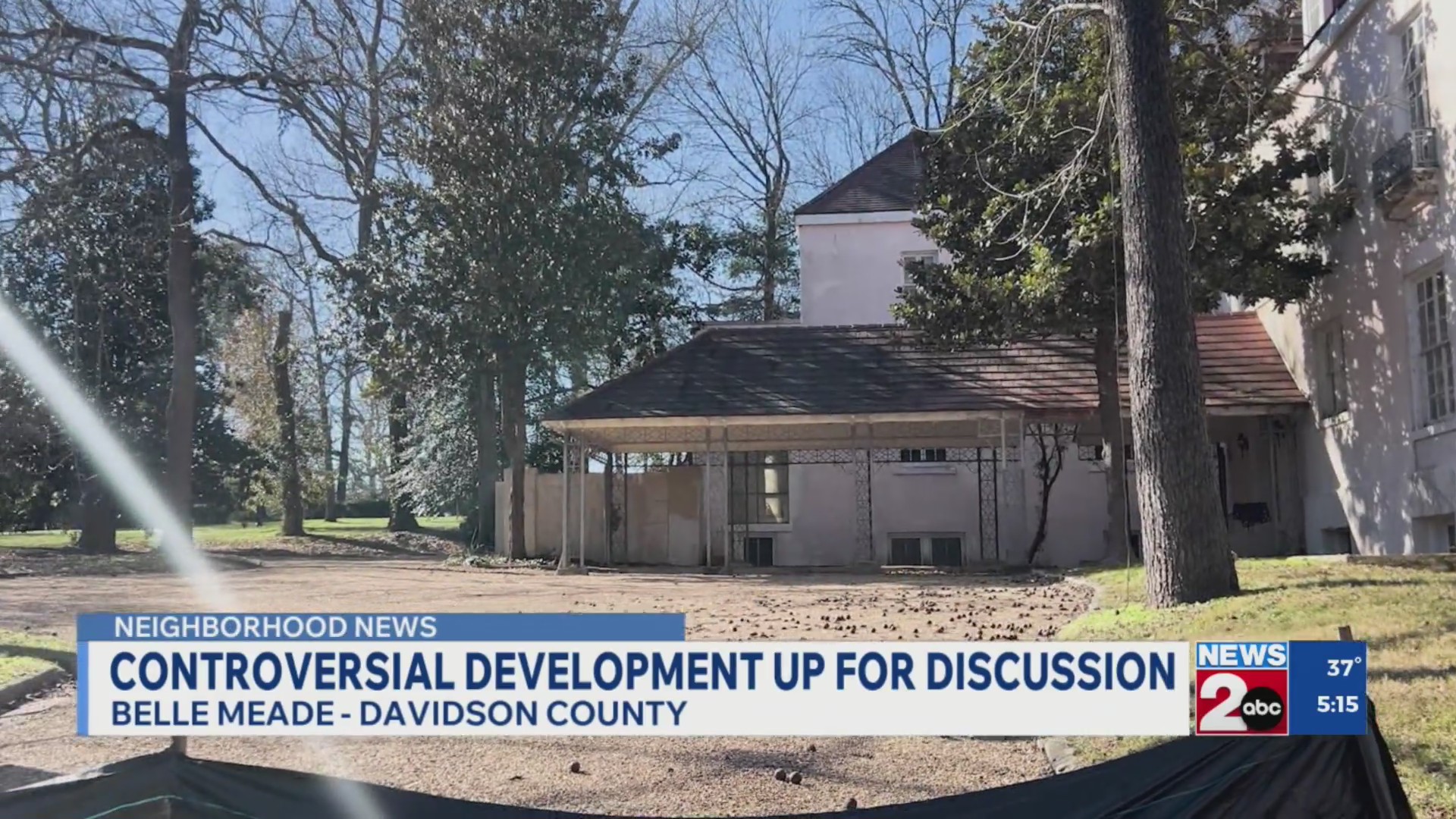 Controversial development up for discussion in Belle Meade