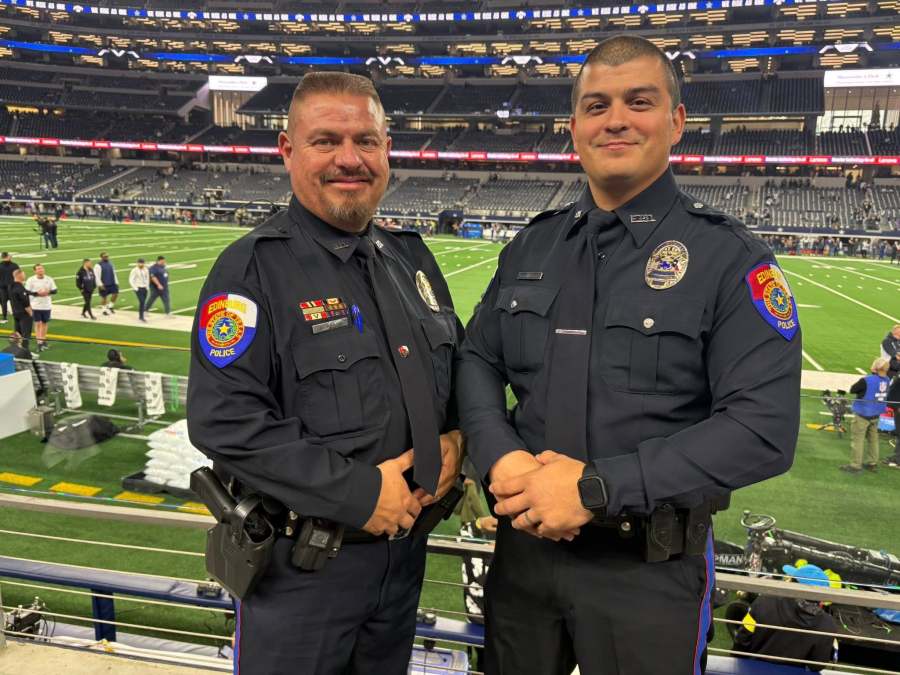 South Texas DPS troopers, Edinburg police represent community at Dallas ...