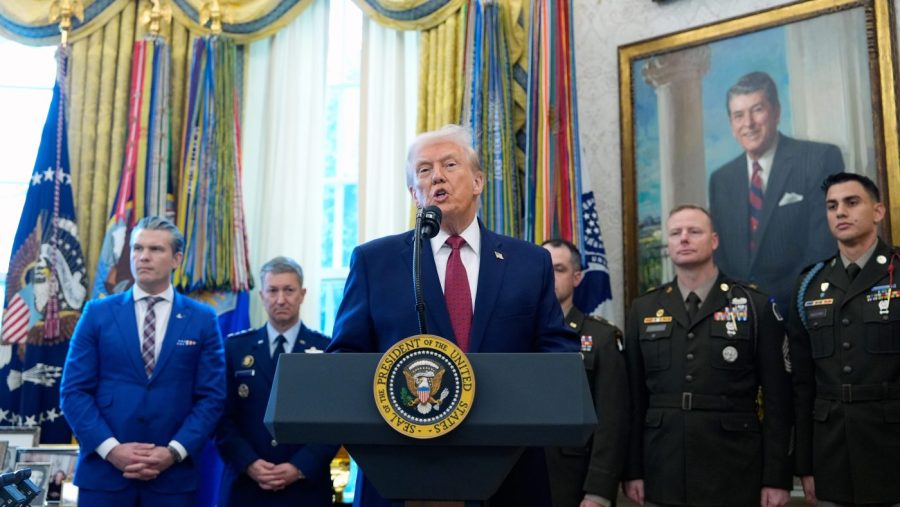 Trump signs order labeling fentanyl 'weapon of mass destruction'