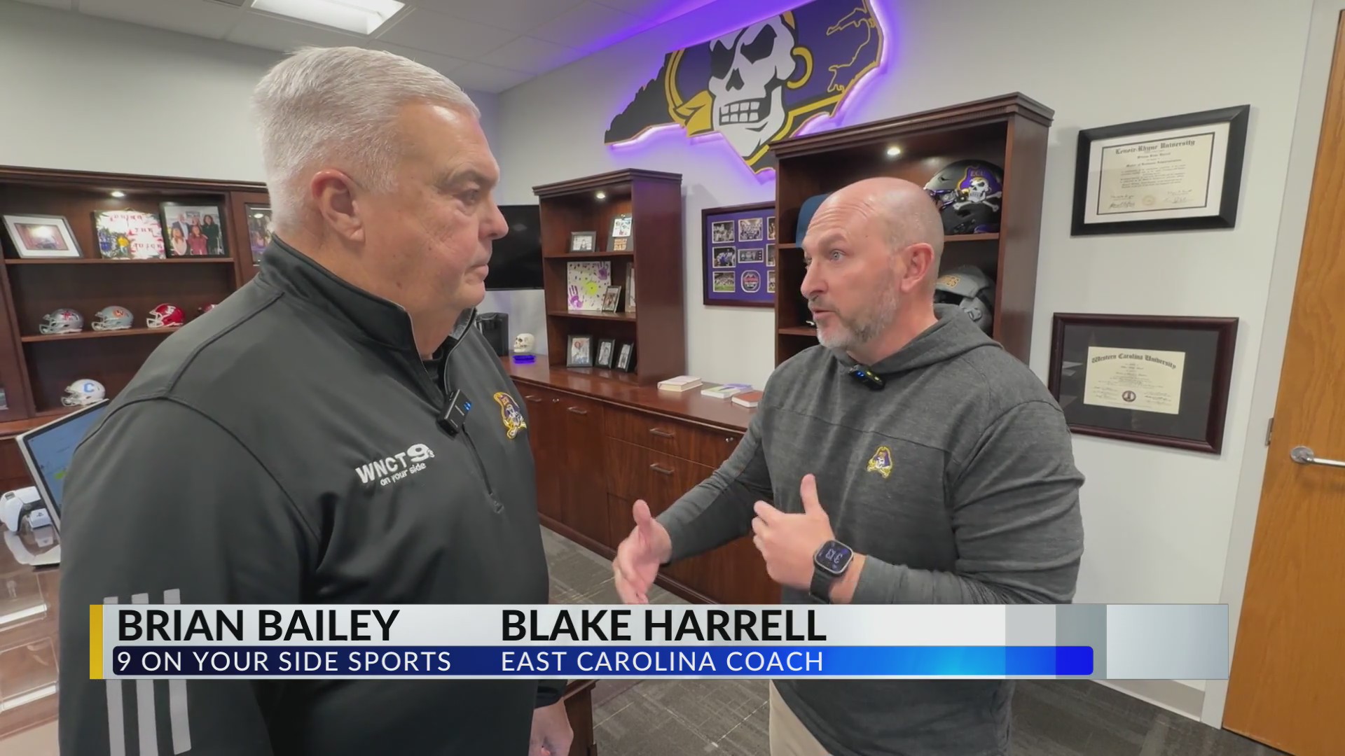 One-on-one with Coach Harrell