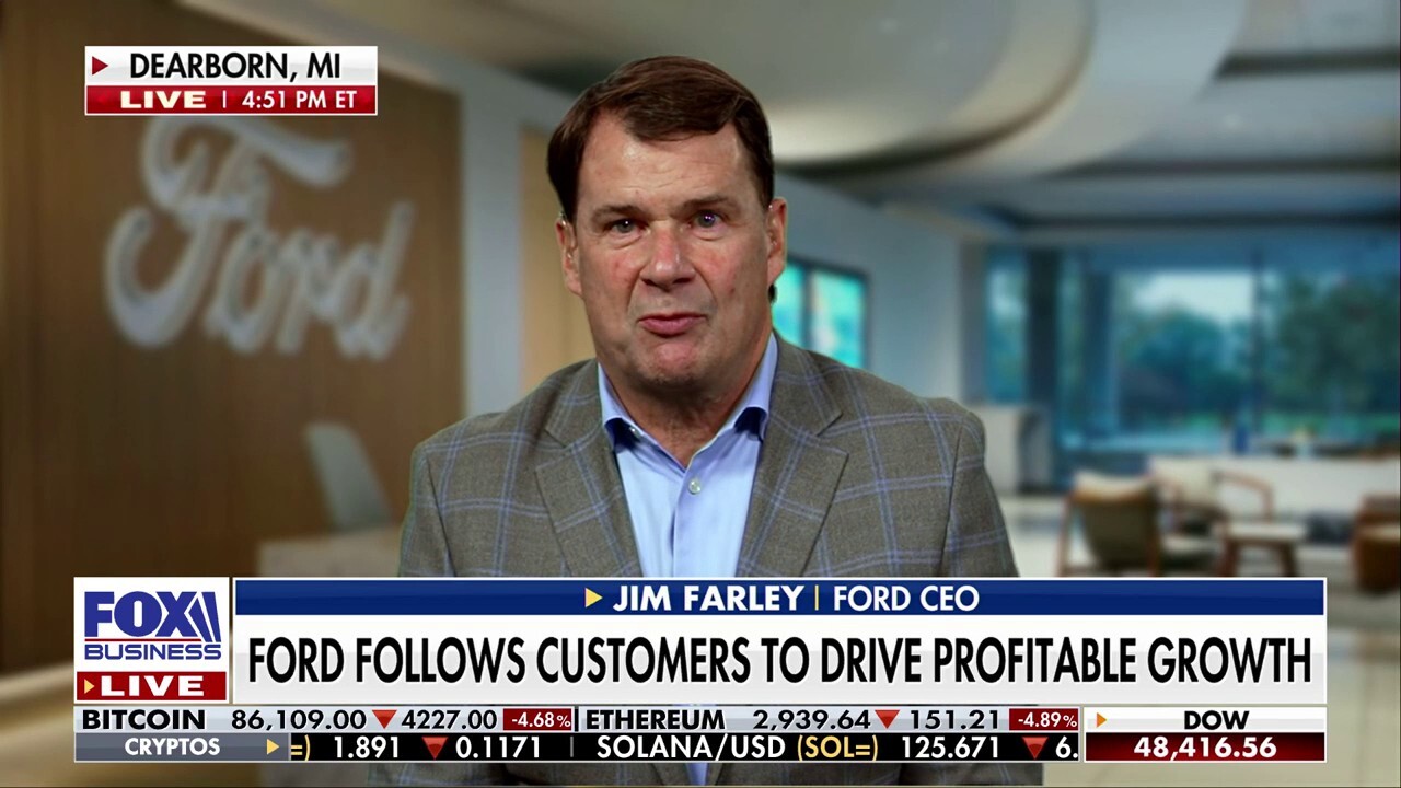 Ford CEO: This is a better play for our company and shareholders