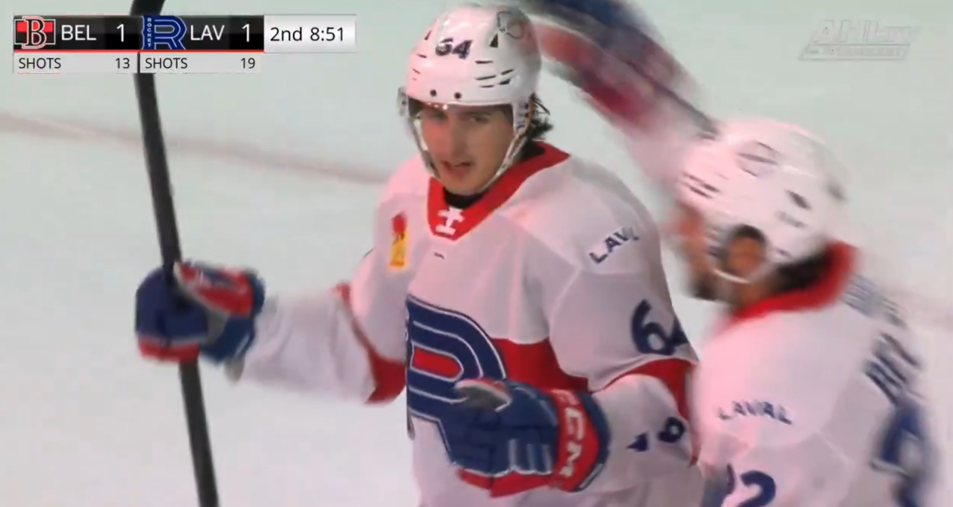 25:26 per game: David Reinbacher has been playing very big hockey since ...