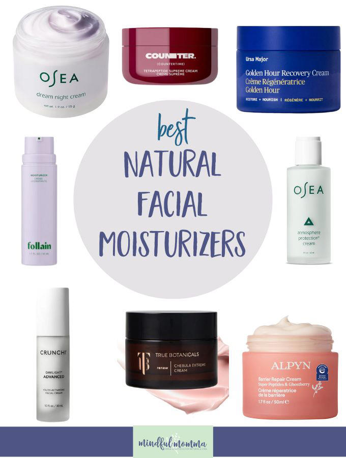 Best organic face moisturizers (clean, non-toxic picks for every skin type)