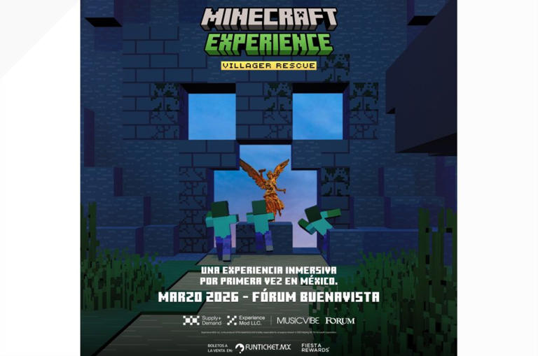 Minecraft Experience en CDMX: Fechas y boletos para que vayas
