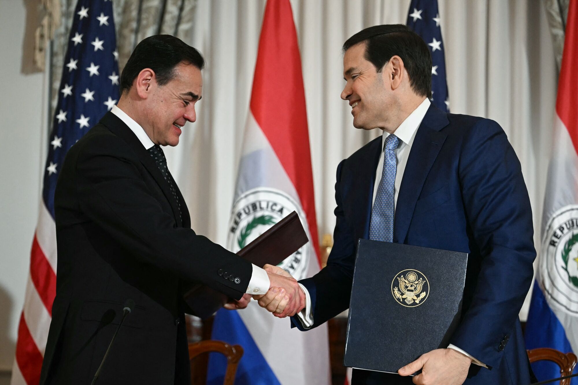 US, Paraguay deepen ties with pact to fight criminal groups