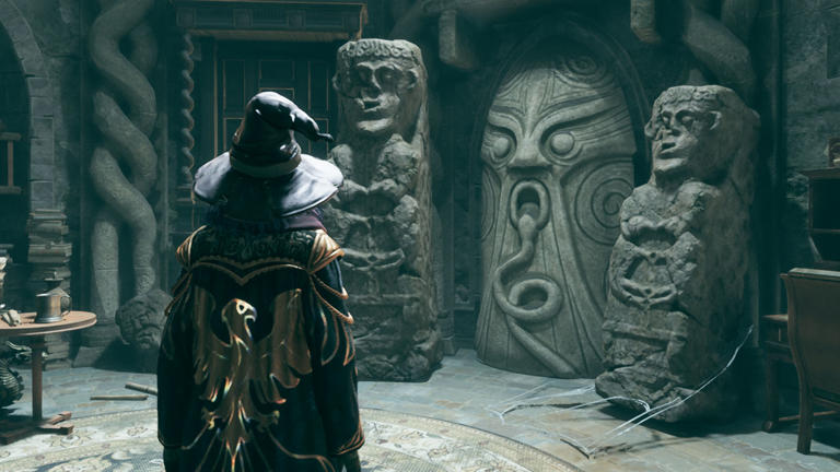 Hogwarts Legacy: How to complete In the Shadow of the Study quest — how ...