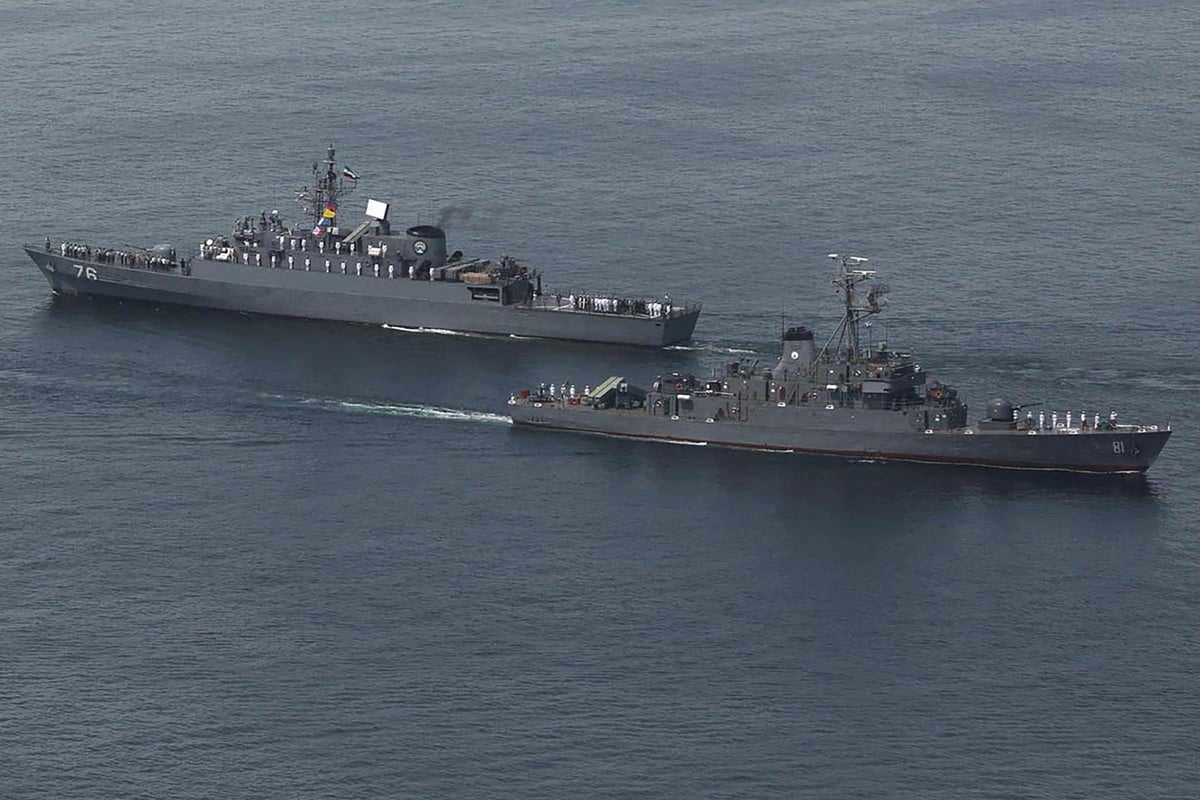 China and Russia launch new joint military drills in the Sea of Japan