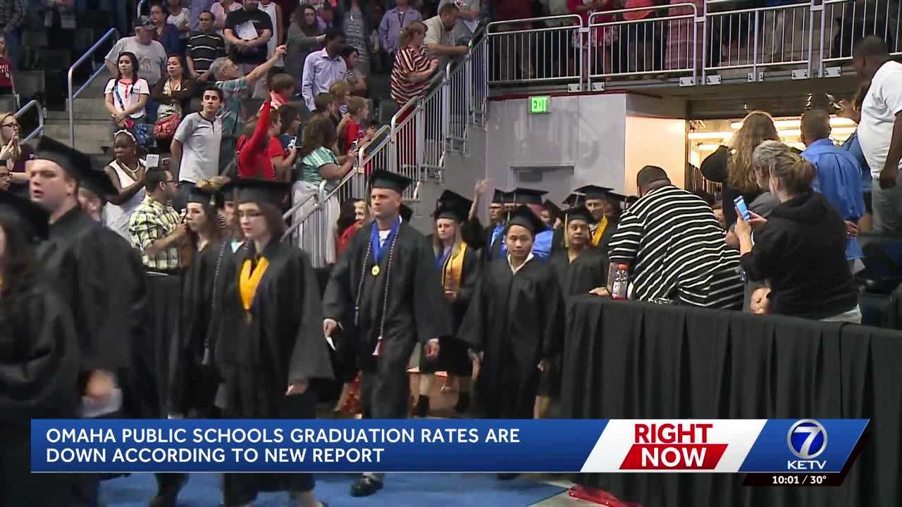 Omaha Public Schools graduation report reveals declines and disparities