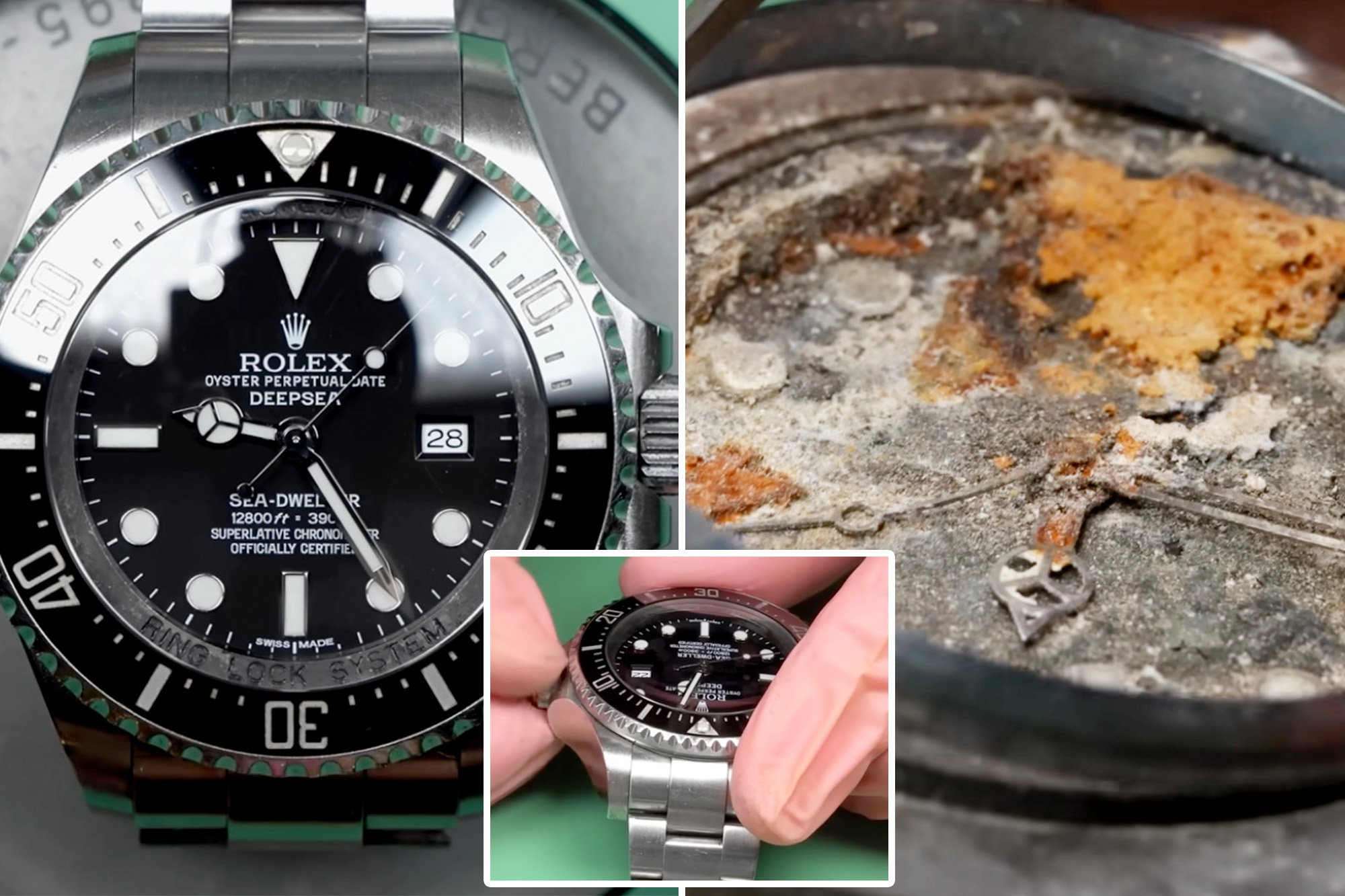 $10K Rolex allegedly gifted by Hans Zimmer and destroyed in Palisades ...