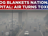Smog blankets national capital: Air turns toxic; AQI 'very poor ...