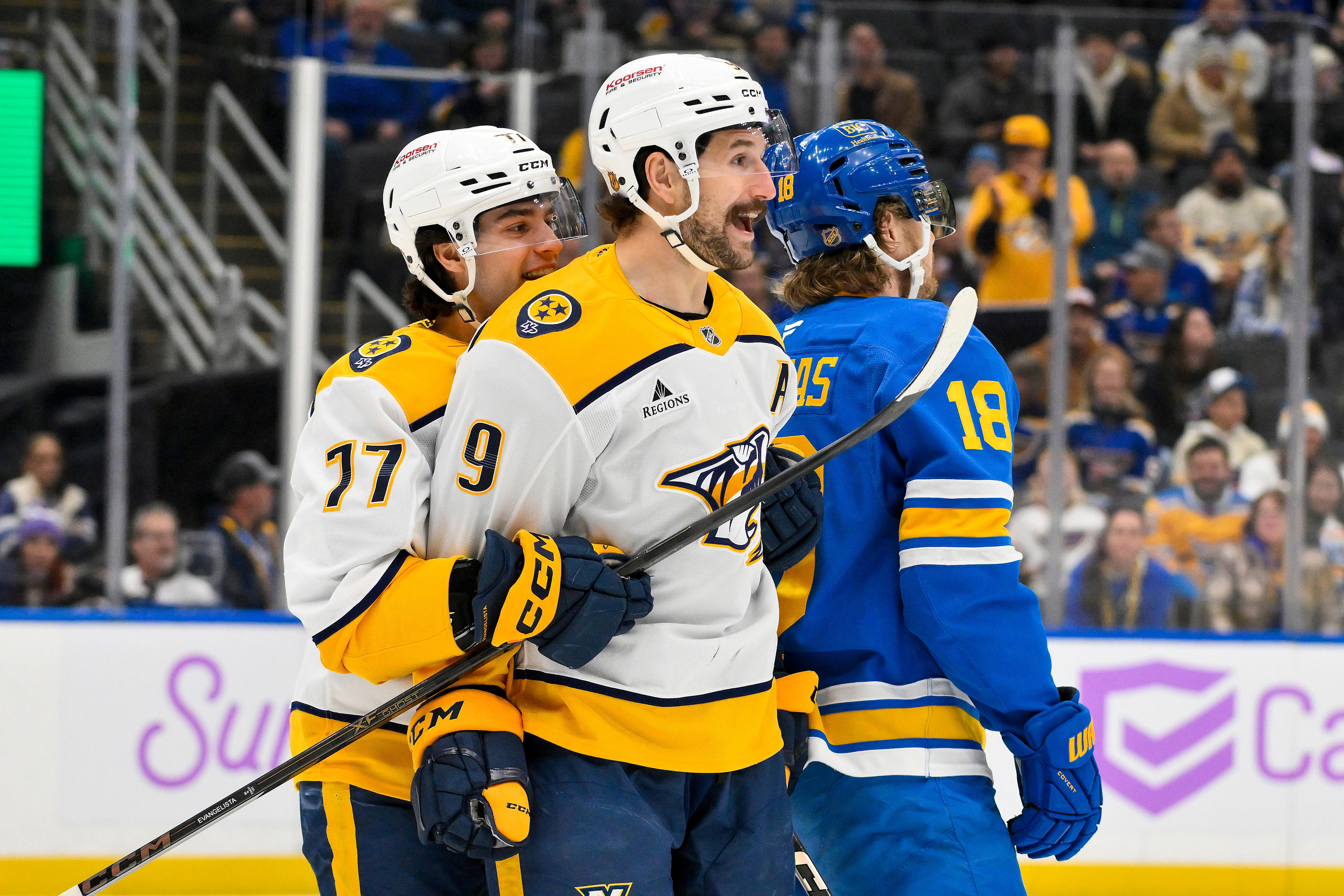Nashville Predators vs St. Louis Blues, live updates, how to watch