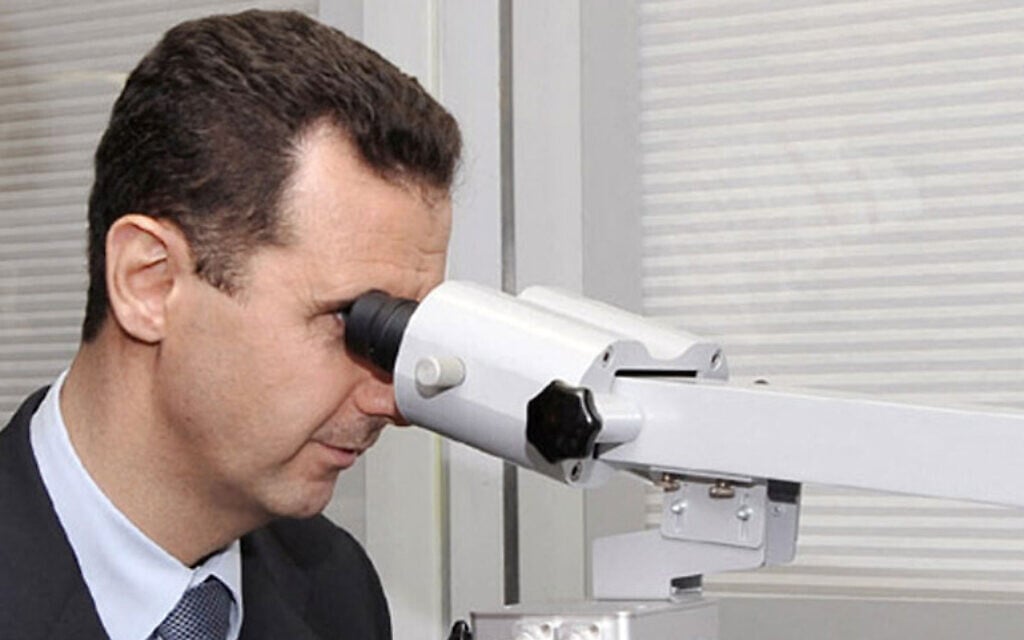 Exiled in Moscow, toppled Syrian dictator said to make quiet return to ...
