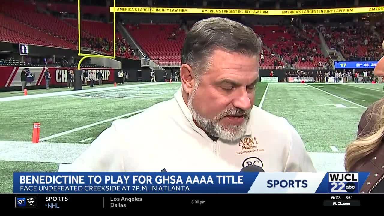 GHSA Class 4A championship: One-on-one with Benedictine head coach ...