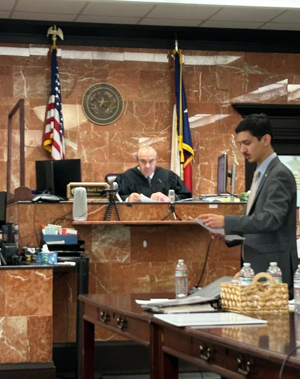 Trial begins for man charged with indecency with a child in Webb County