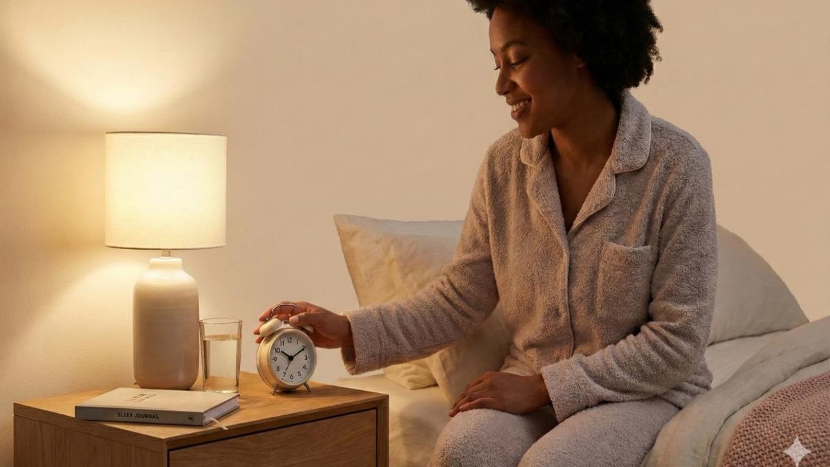 How maintaining a consistent bedtime improves sleep and daily energy