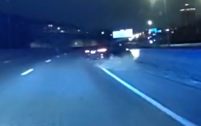 Watch: New dash camera video shows moment police chase ends in Covington