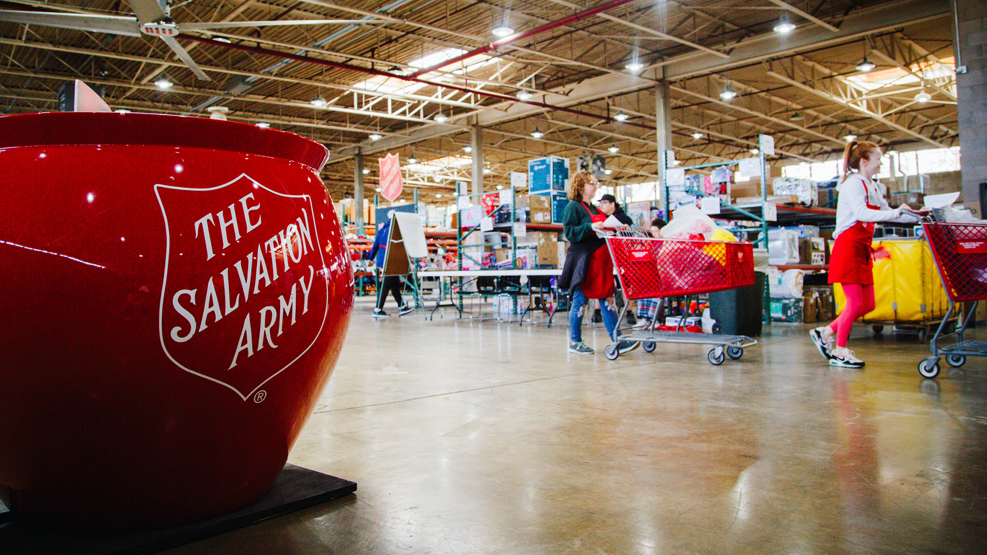 Dona hoy al Salvation Army del Norte de Texas