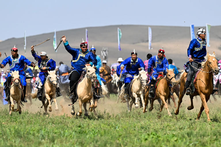 Mongolia’s child jockeys are key to its nomadic heritage, but are they ...