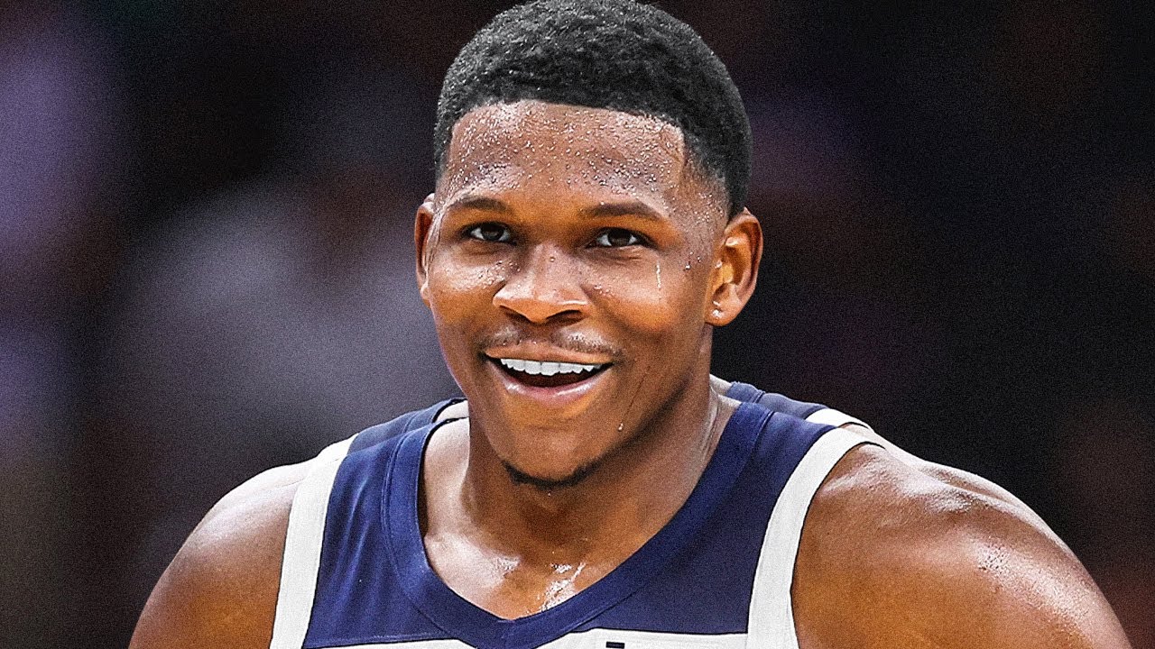 The insane rise of Anthony Edwards