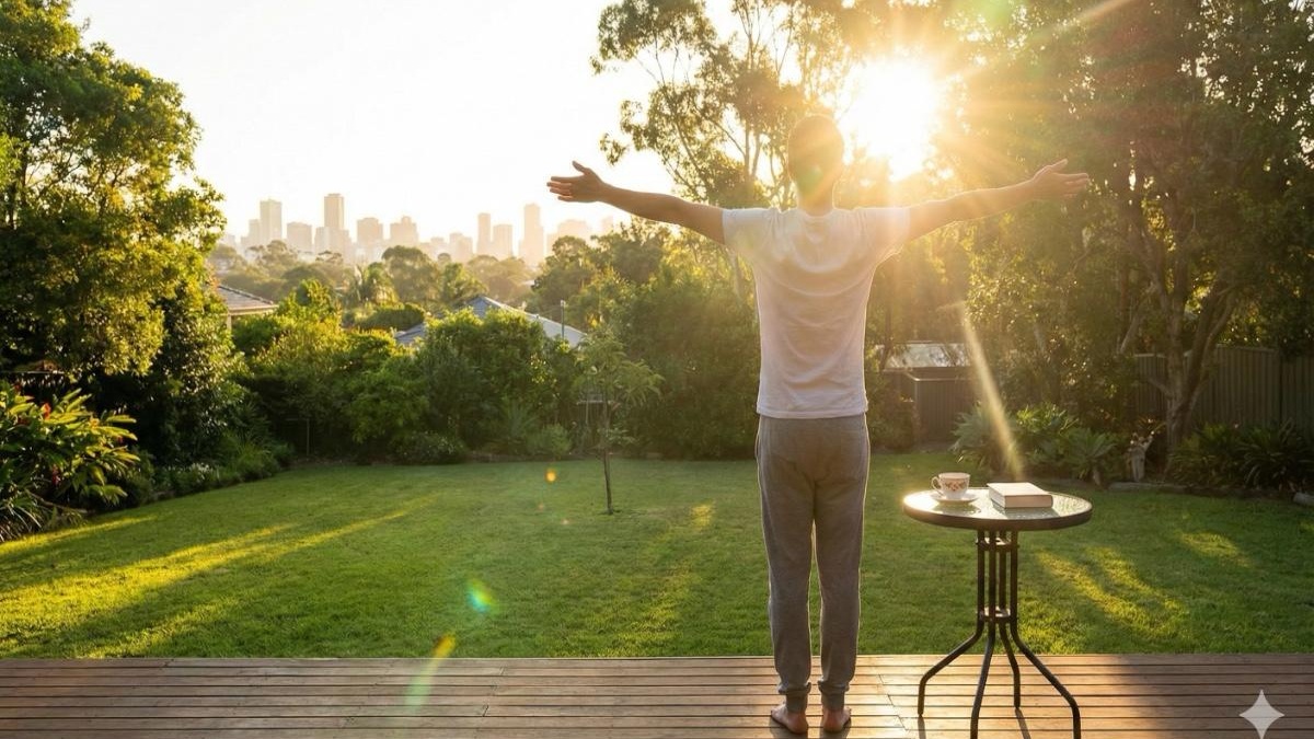 Why morning sunlight exposure improves energy and sleep quality