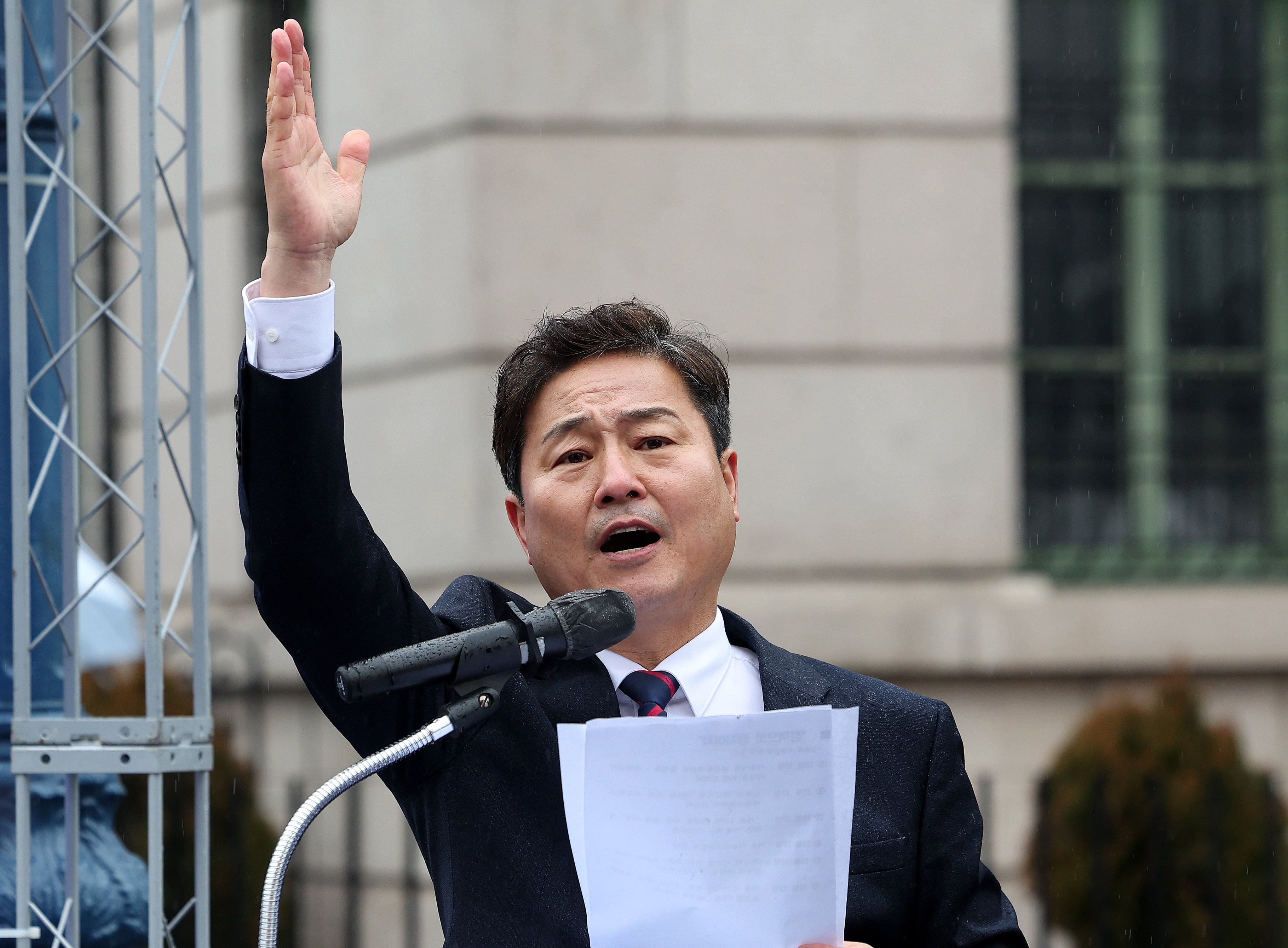 Democratic Party's Kim Young-bae announces Seoul mayor bid, time ...