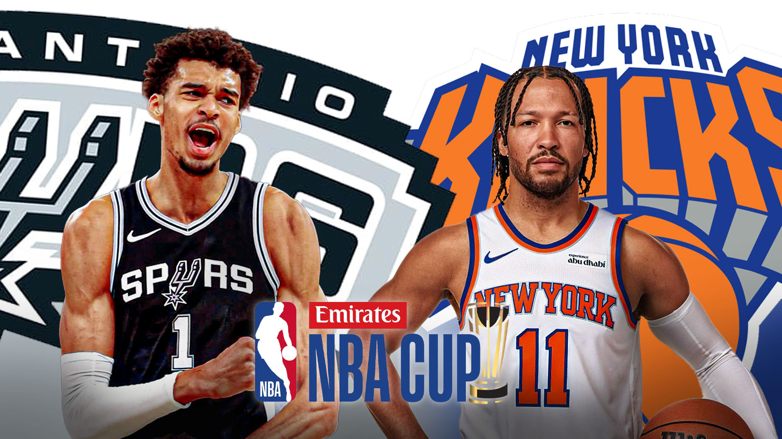 Spurs vs. Knicks 2025 NBA Cup final prediction, odds, pick