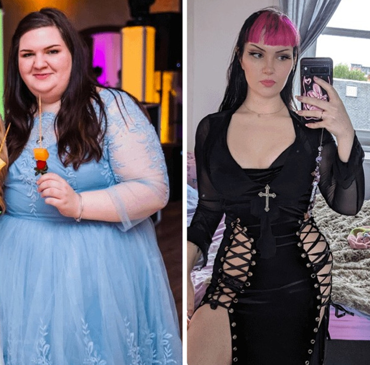 13 photos where “before” and “after” feel like different universes