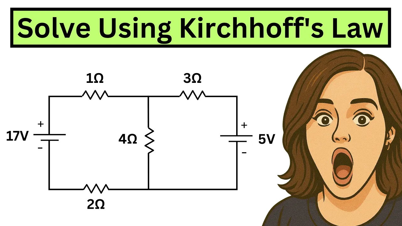Solve any circuit problem with 100% accuracy | Step-by-step method