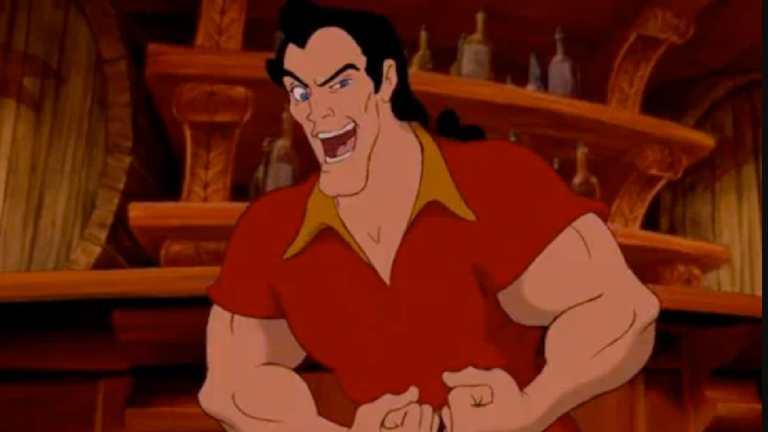 Beauty and the Beast's Gaston is getting his own movie, and I'm so ...