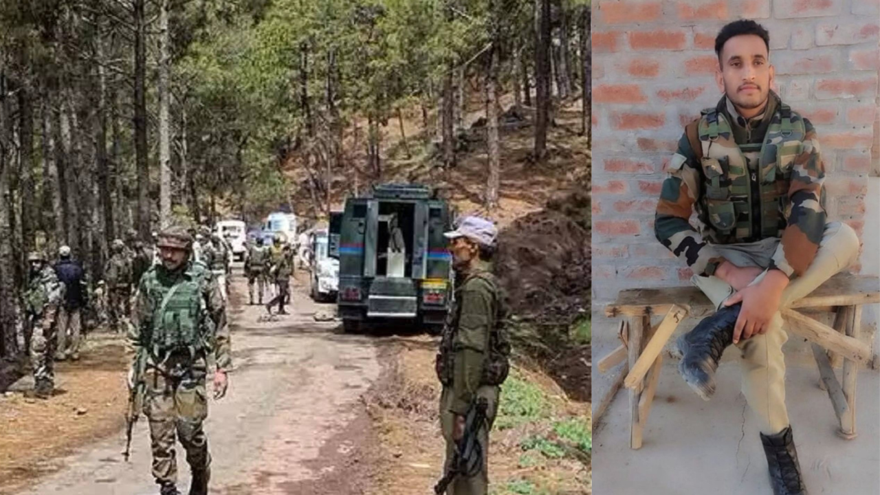 Udhampur encounter: Policeman killed, three JeM terrorists believed to ...