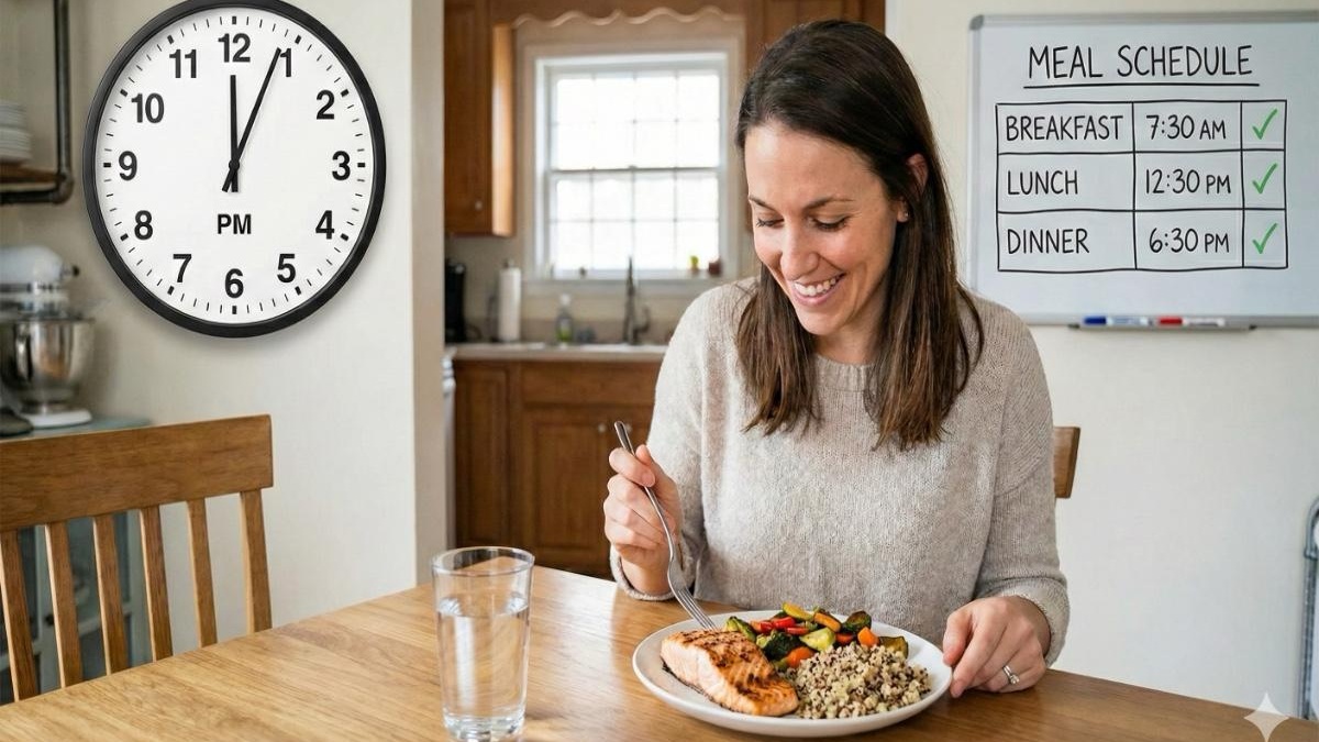 Why consistent meal timing supports energy and metabolic health