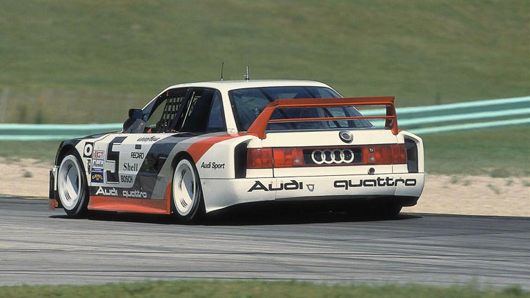 Racing-inspired Audi concept celebrates 50 years of five-cylinder power
