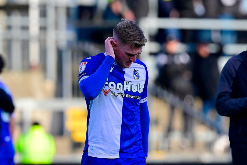 How many points are required for Bristol Rovers to stay up in League Two?