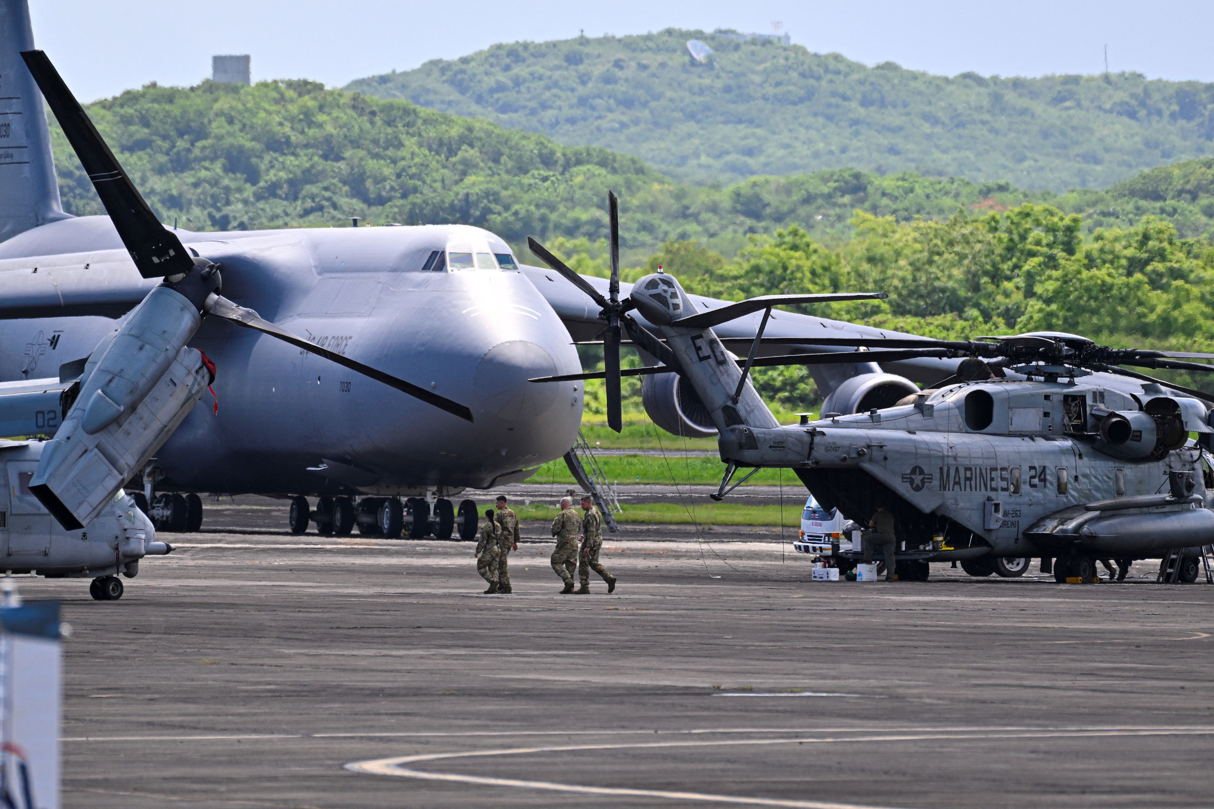 US military kills 8 in latest attacks on vessels in eastern Pacific