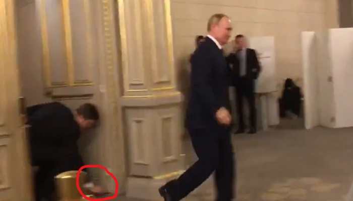 Bizarre 'biological shield' protocol: Why Putin requires six guards for ...