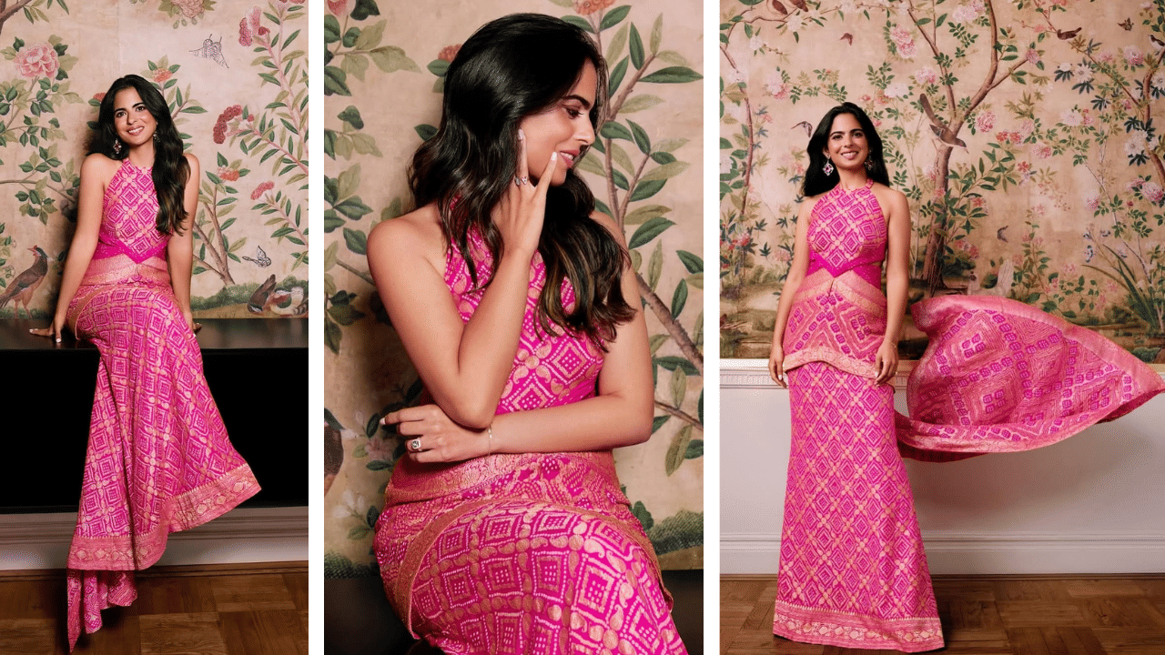 From couture to casuals: Isha Ambani’s best looks of 2025