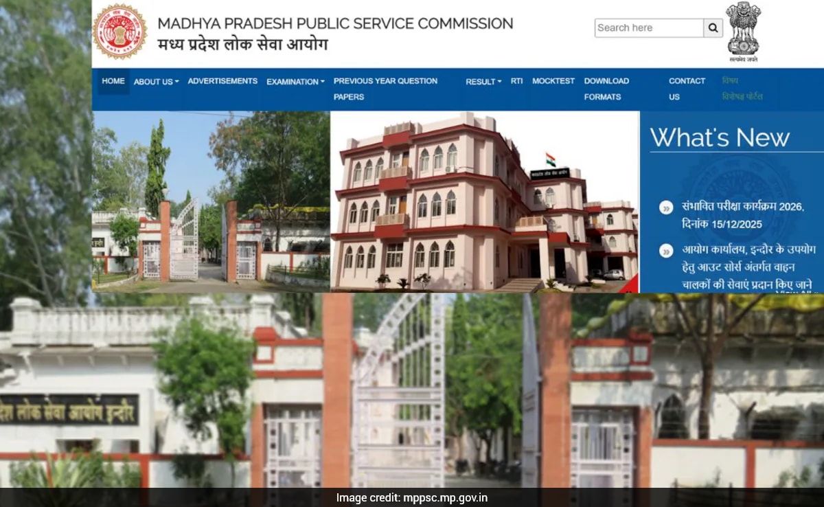 MPPSC exam calendar 2026 out: Notifications soon, check complete ...
