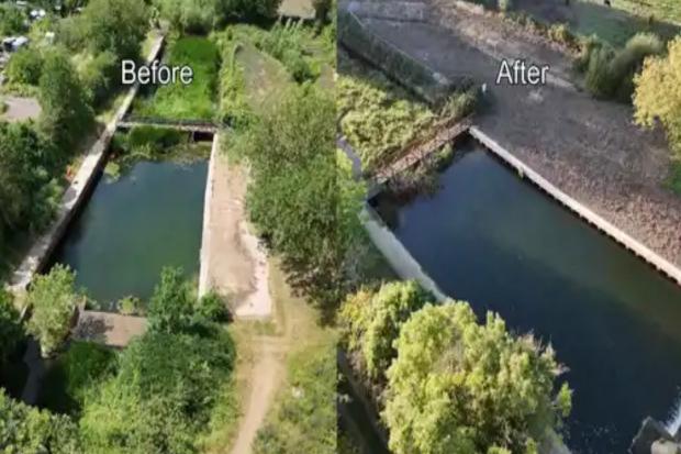 Popular West Oxford beauty spot reopens