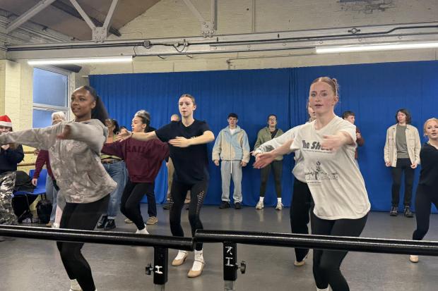 Rehearsals under way for Malton and Norton Musical Theatres' latest ...