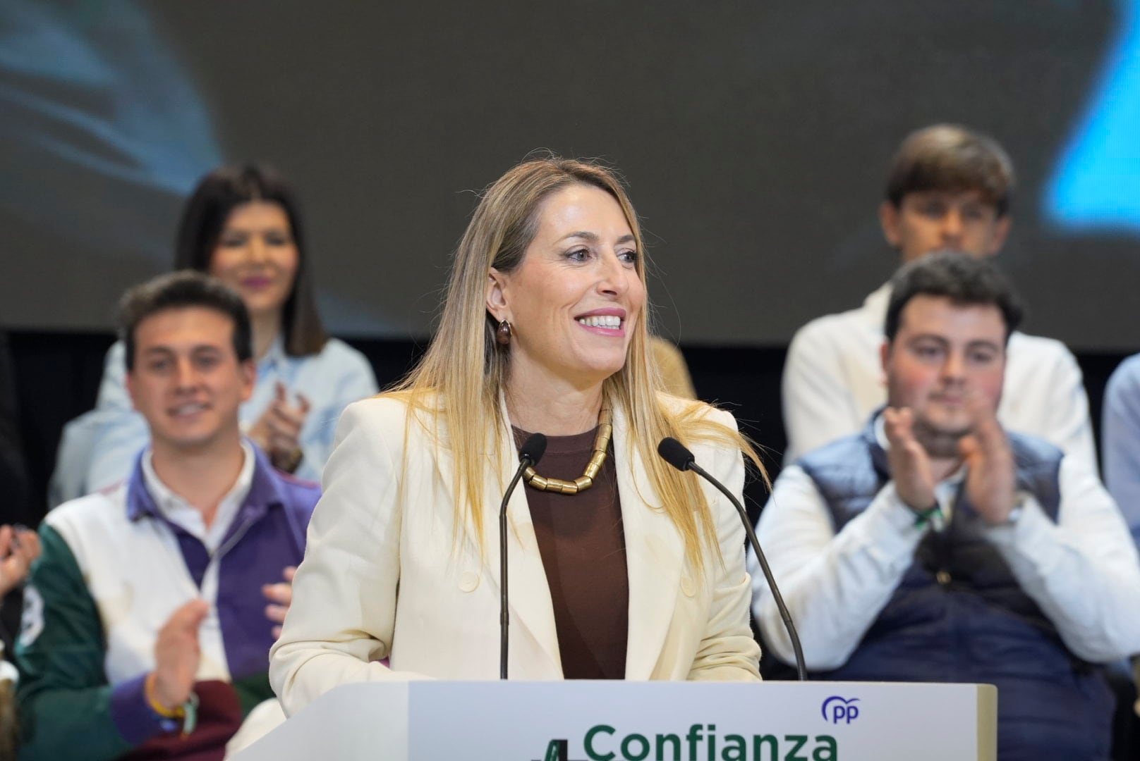 ¿Quién es María Guardiola, la candidata del Partido Popular a ...
