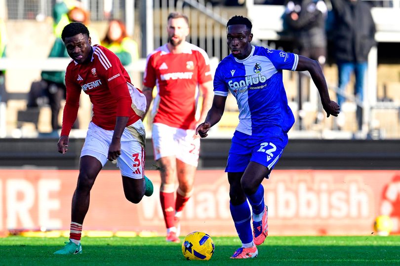 How many points are required for Bristol Rovers to stay up in League Two?