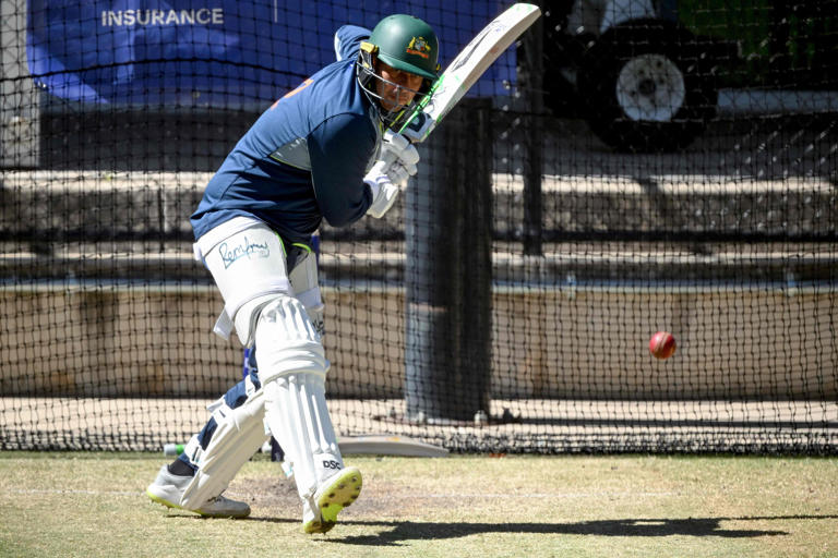 Ashes 2025: Cummins and Lyon return but no place for Khawaja in ...